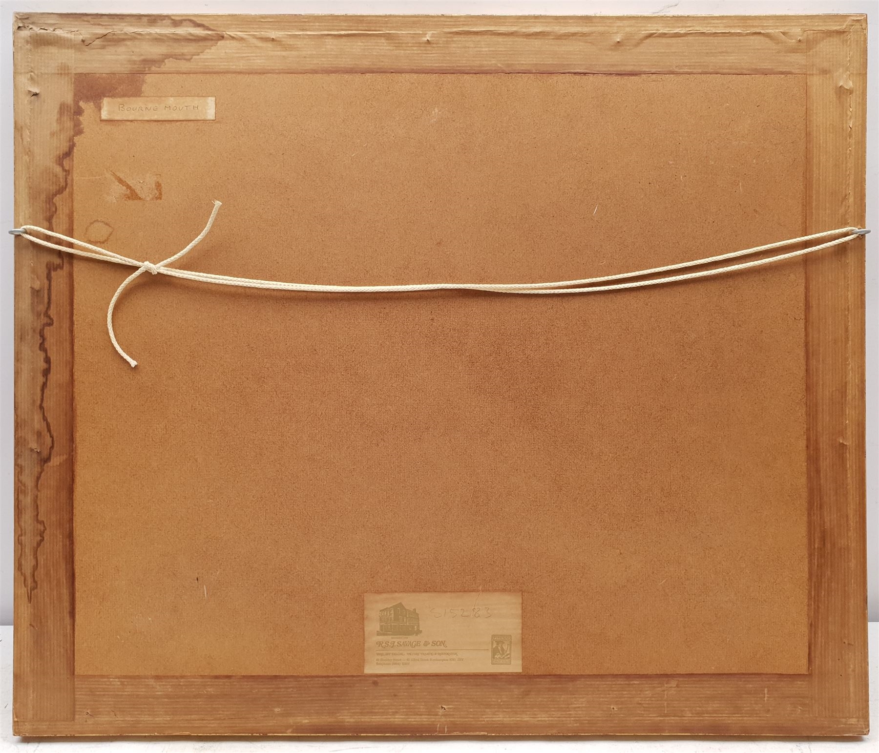 George Herbert Buckingham Holland | Figures on Bournemouth Beach with a ...