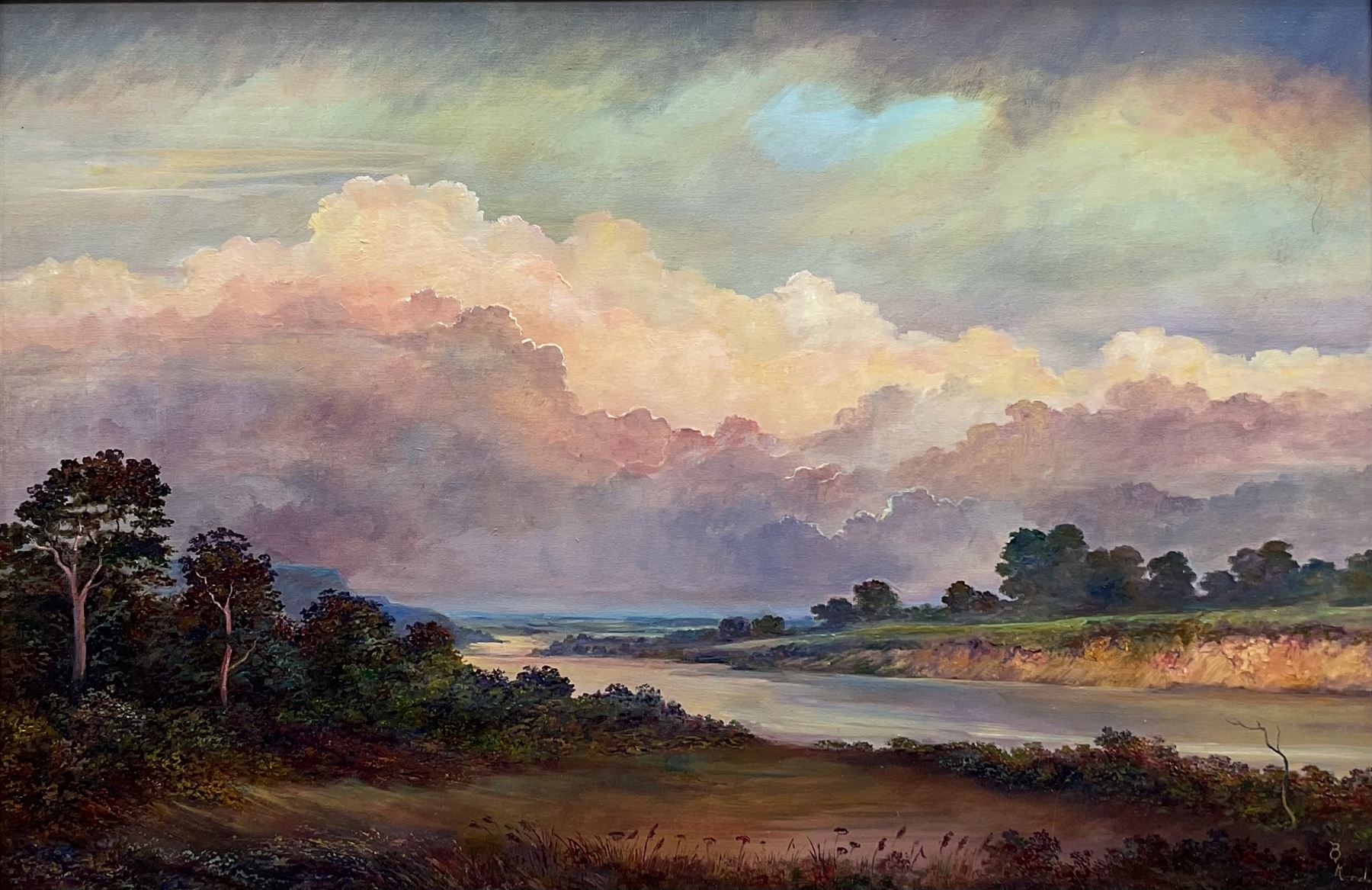 Bruce Kendall | 'The River Ure Yorkshire' | MutualArt