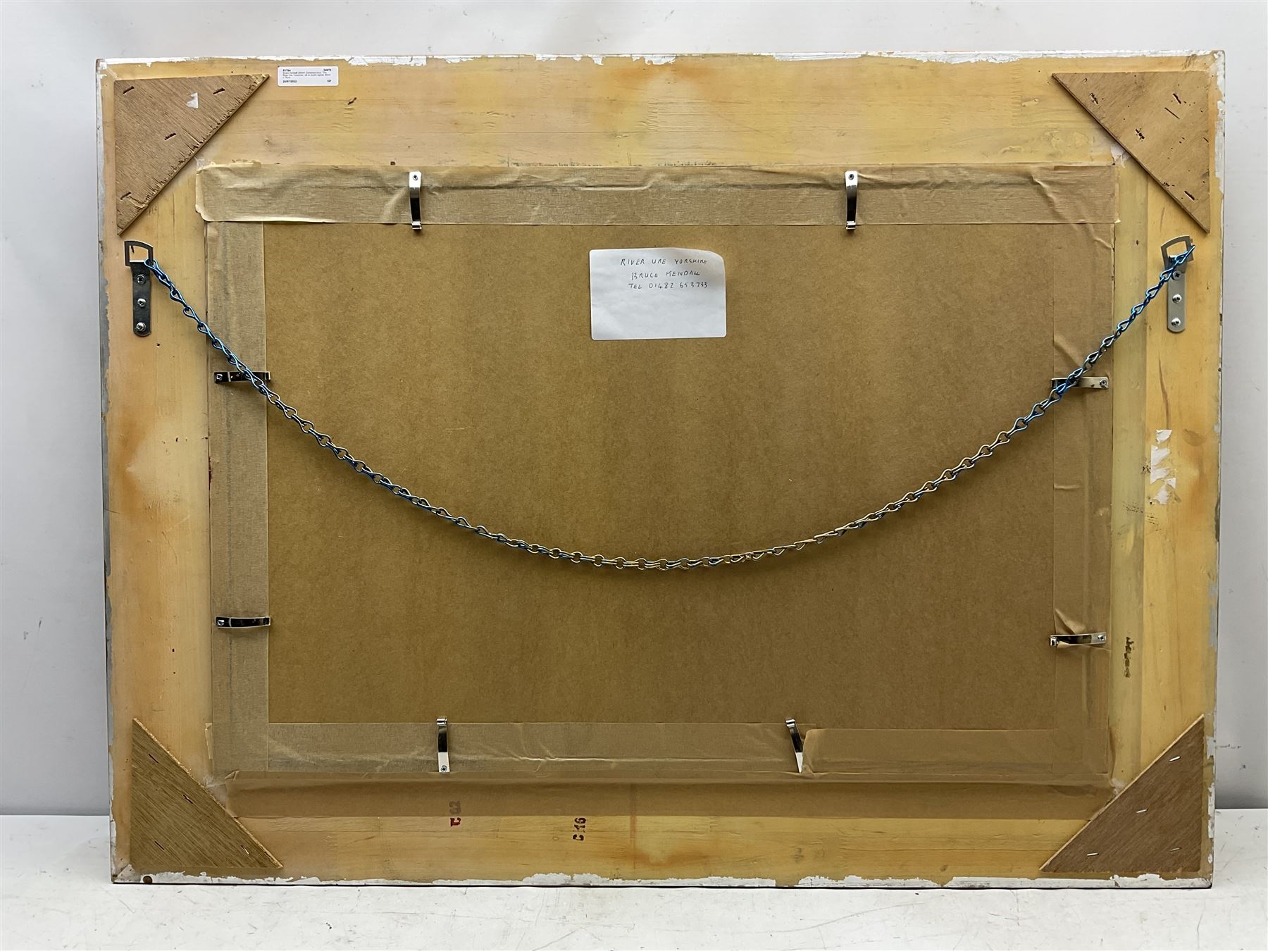 Bruce Kendall | 'The River Ure Yorkshire' | MutualArt