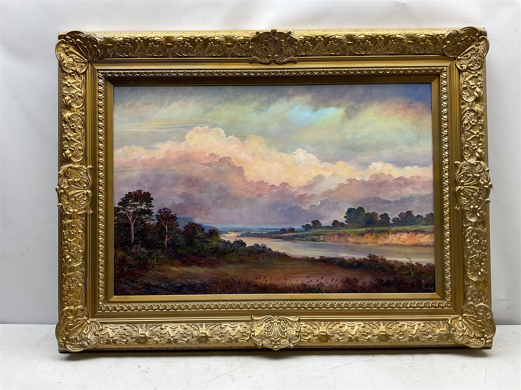 Bruce Kendall | 'The River Ure Yorkshire' | MutualArt