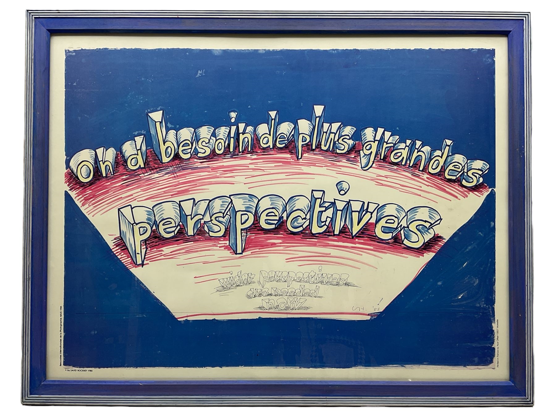 David Hockney | 'Wider Perspectives' | MutualArt