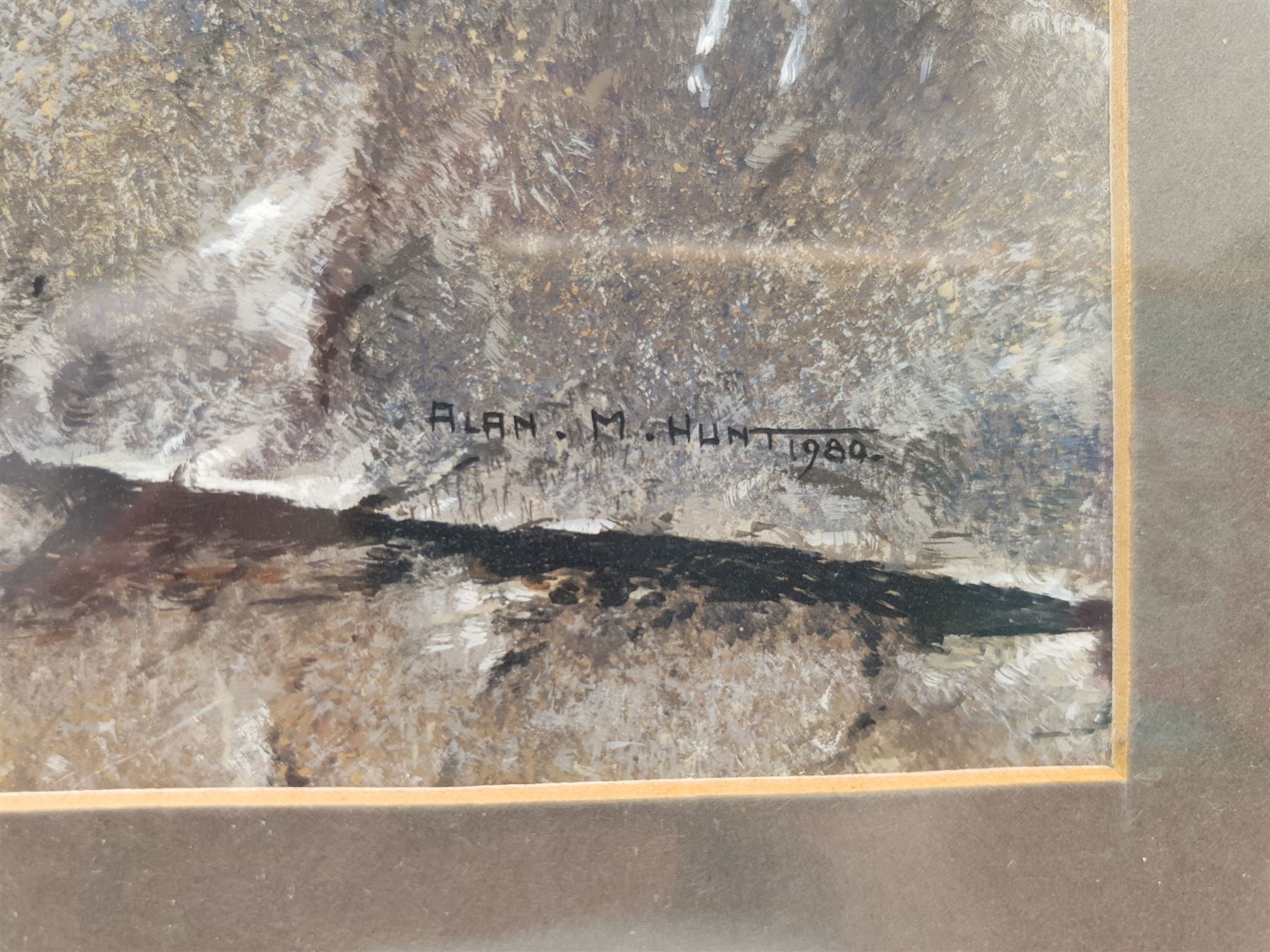 Alan M. Hunt | 'Juvenile Wheatear' (1980) | MutualArt