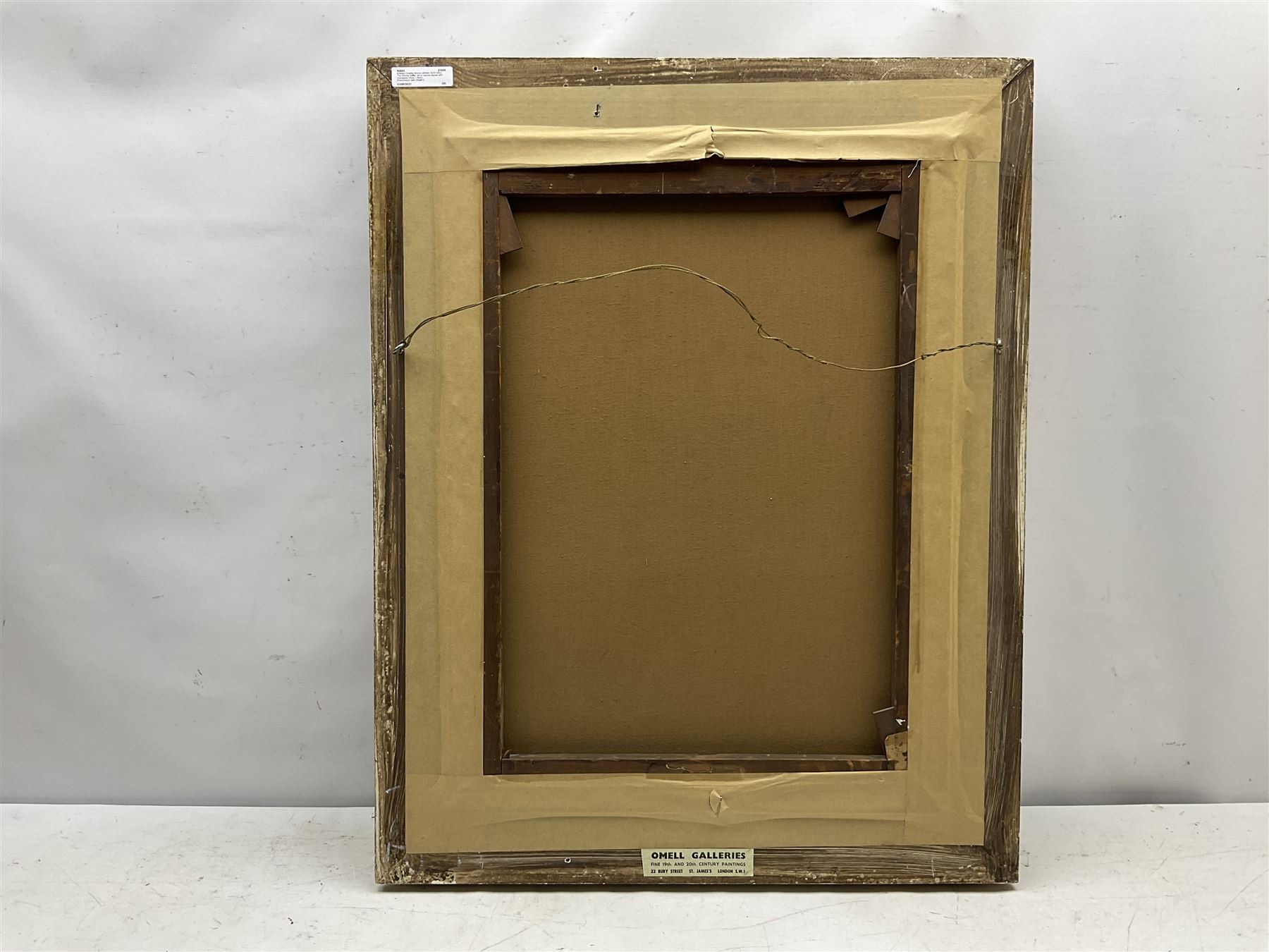 Edward Charles Barnes | The Shrimp Seller | MutualArt