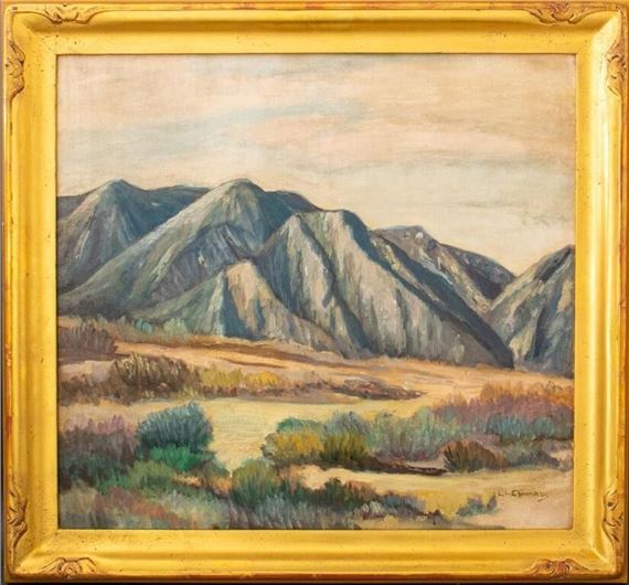 Lionel Louis Edwards | California Landscape | MutualArt