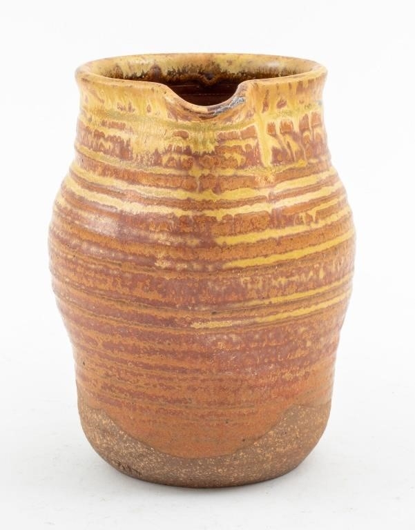 Karen Karnes | Modern Stoneware Art Pott | MutualArt