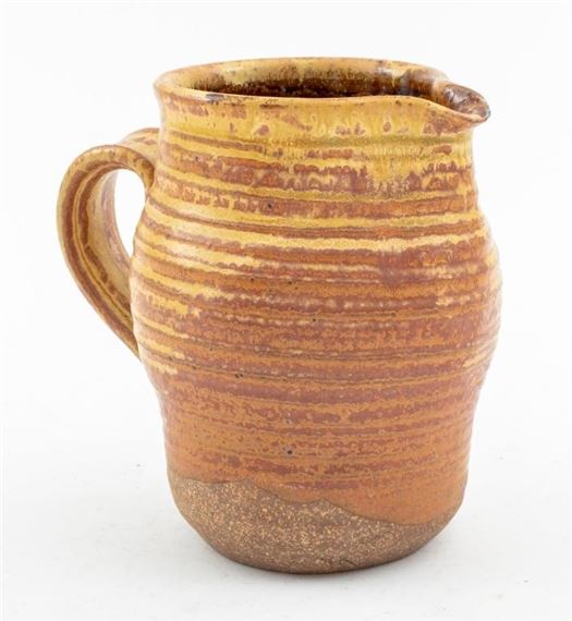 Karen Karnes | Modern Stoneware Art Pott | MutualArt