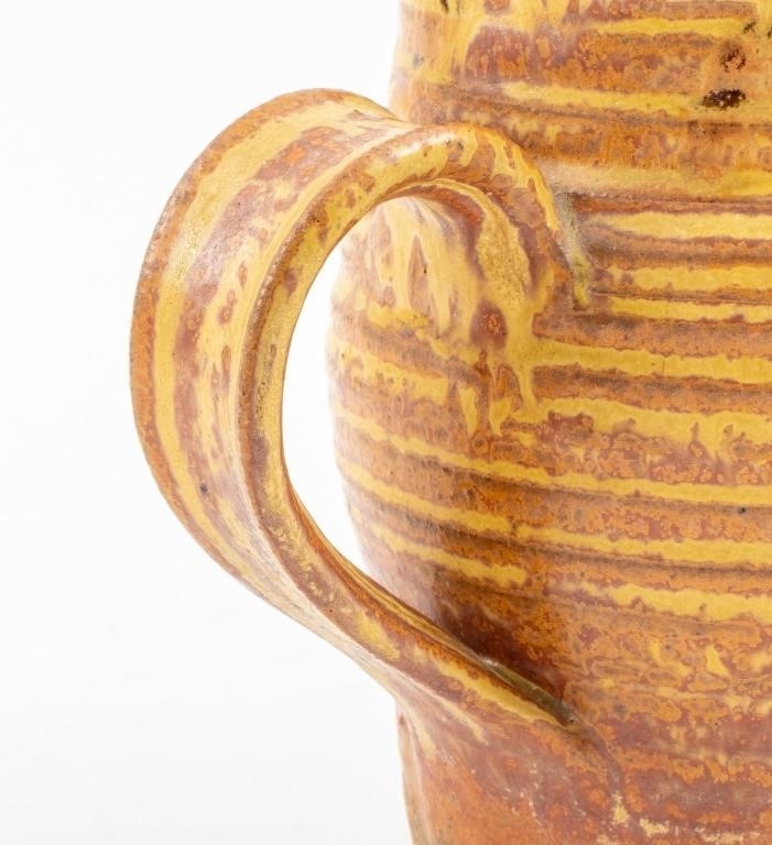 Karen Karnes | Modern Stoneware Art Pott | MutualArt