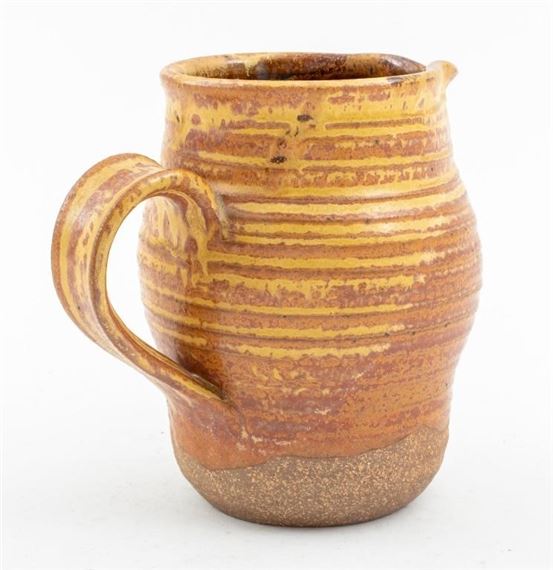 Karen Karnes | Modern Stoneware Art Pott | MutualArt