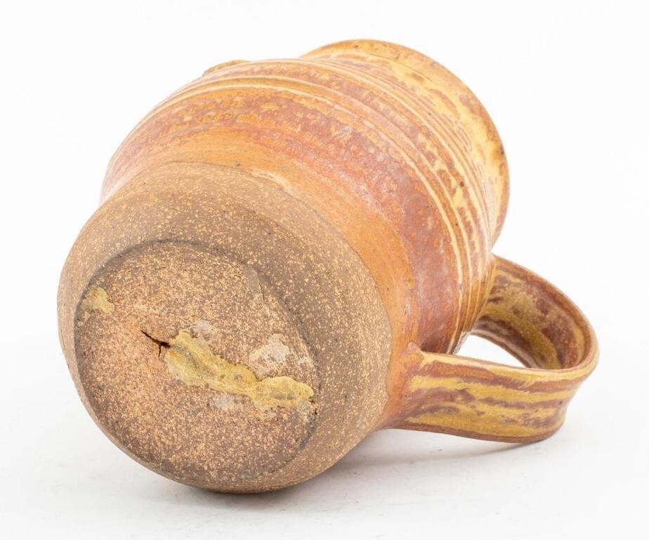 Karen Karnes | Modern Stoneware Art Pott | MutualArt