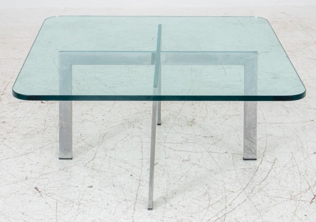 Ludwig Mies van der Rohe | Barcelona Coffee Table | MutualArt