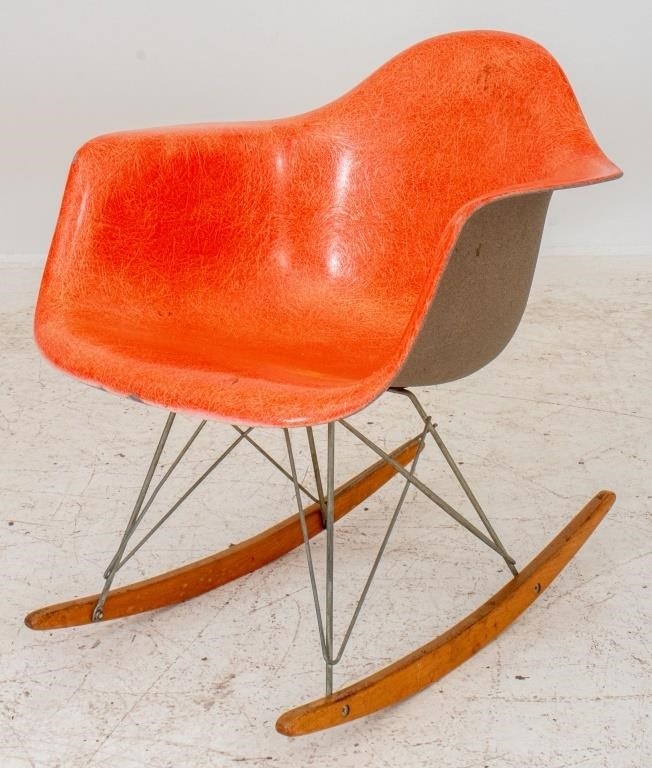 Ray Eames | RAR Rocking Chair | MutualArt