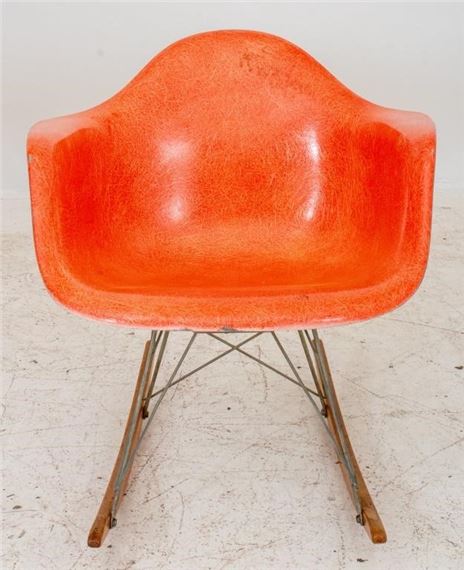 Ray Eames | RAR Rocking Chair | MutualArt