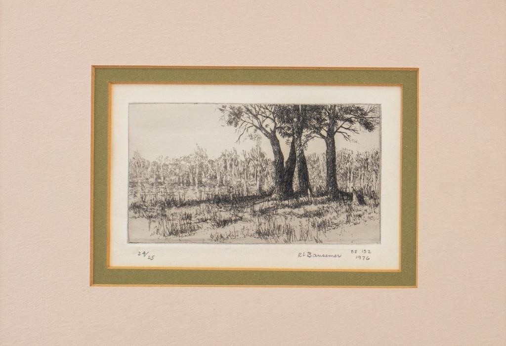 Roger Bansemer | A countryside scene | MutualArt
