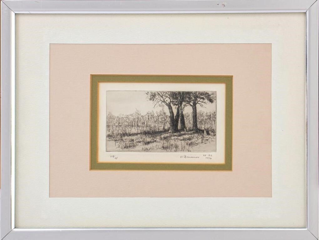Roger Bansemer | A countryside scene | MutualArt
