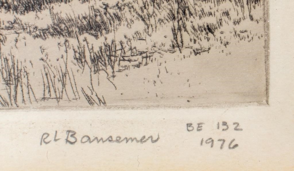 Roger Bansemer | A countryside scene | MutualArt