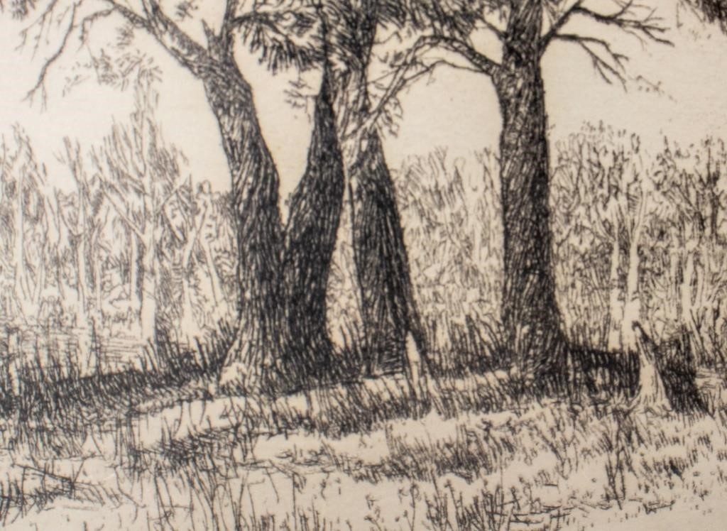 Roger Bansemer | A countryside scene | MutualArt