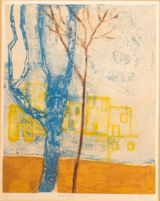 Helena Markson | Newington Green | MutualArt