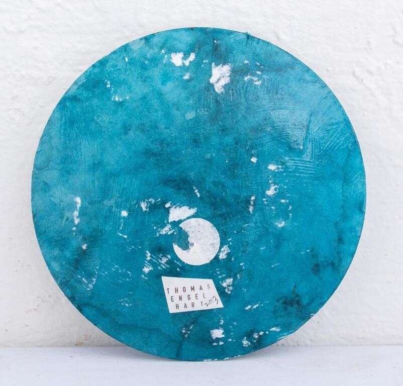 Thomas Engel Hart | Nude Male Collage On Plate (2013) | MutualArt