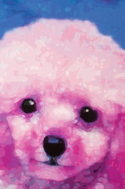 Andy Warhol | Portrait of a Dog | MutualArt