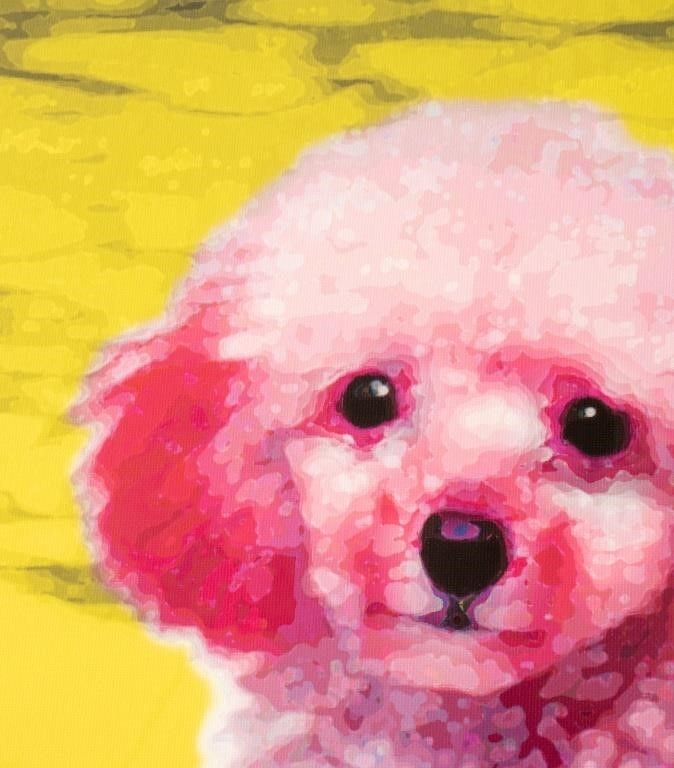 Andy Warhol | Portrait of a Dog | MutualArt