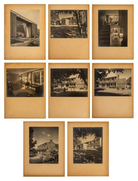 Richard Garrison | Mid Century interiors and outside of architectural ...