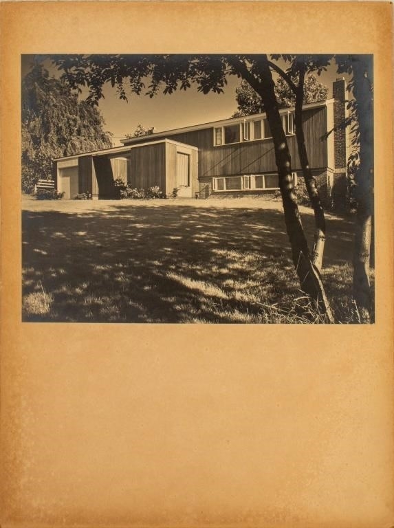 Richard Garrison | Mid Century interiors and outside of architectural ...