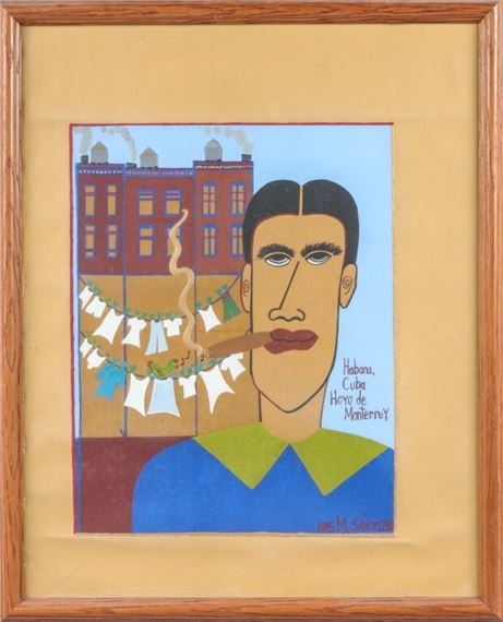 Morena Saenz | 1 Artworks | MutualArt