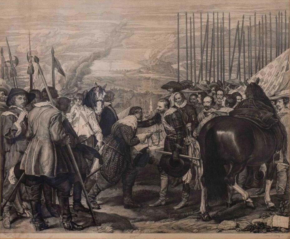 Diego Velázquez | The Surrender of Breda | MutualArt