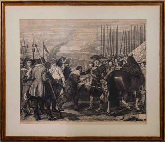 Diego Velázquez | The Surrender of Breda | MutualArt