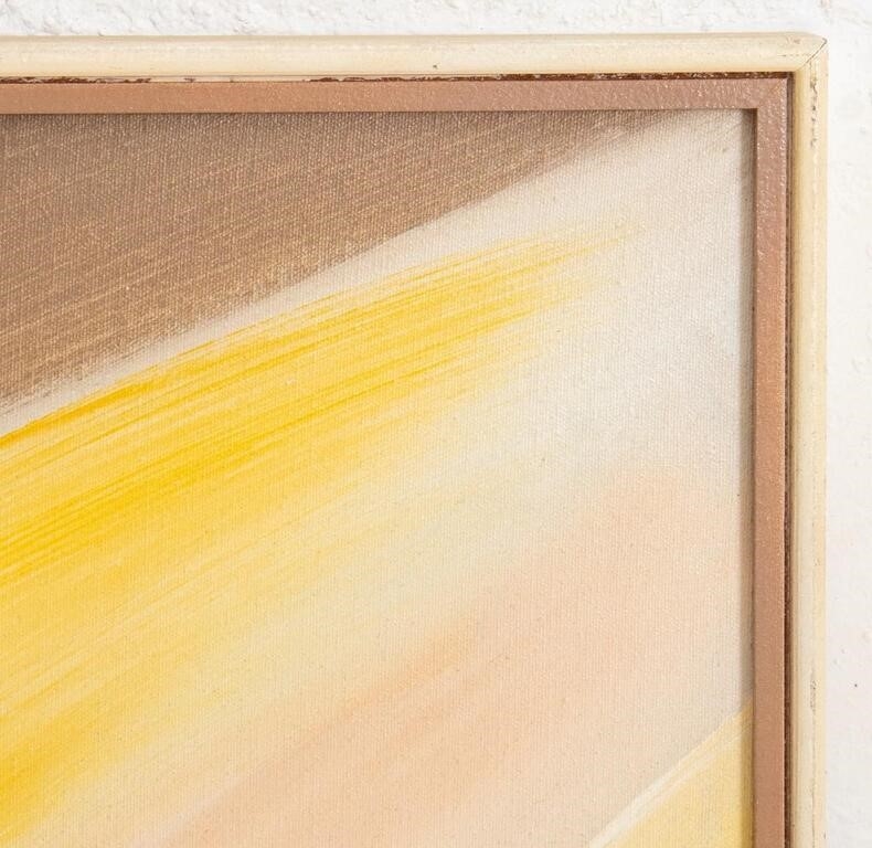 Stephen Kaye | An abstract composition with two doves (2003) | MutualArt