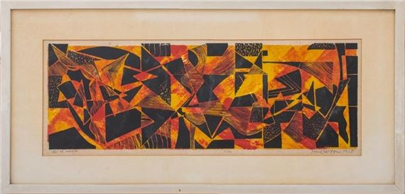 John Murray Barton | Ides of March (Circa 1958) | MutualArt