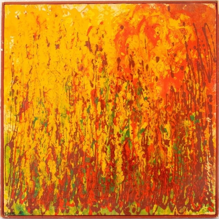 Eva Sachs | Abtract Expressionism | MutualArt