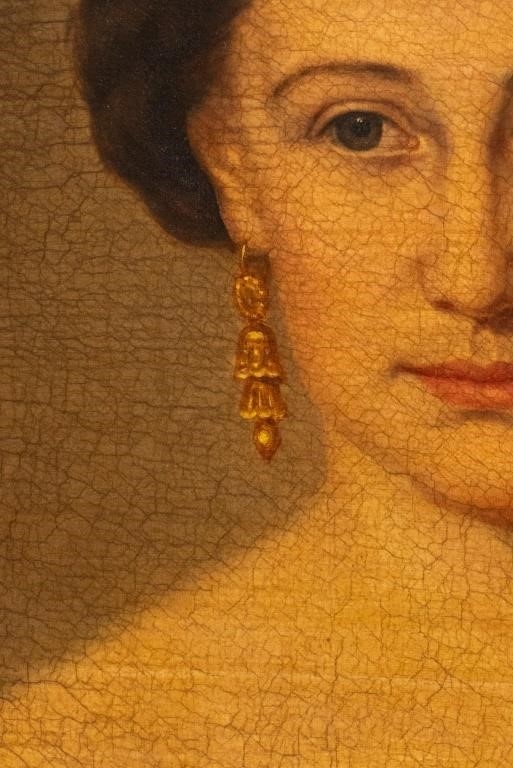 Emil Foerster | Portrait of a Lady (1854) | MutualArt