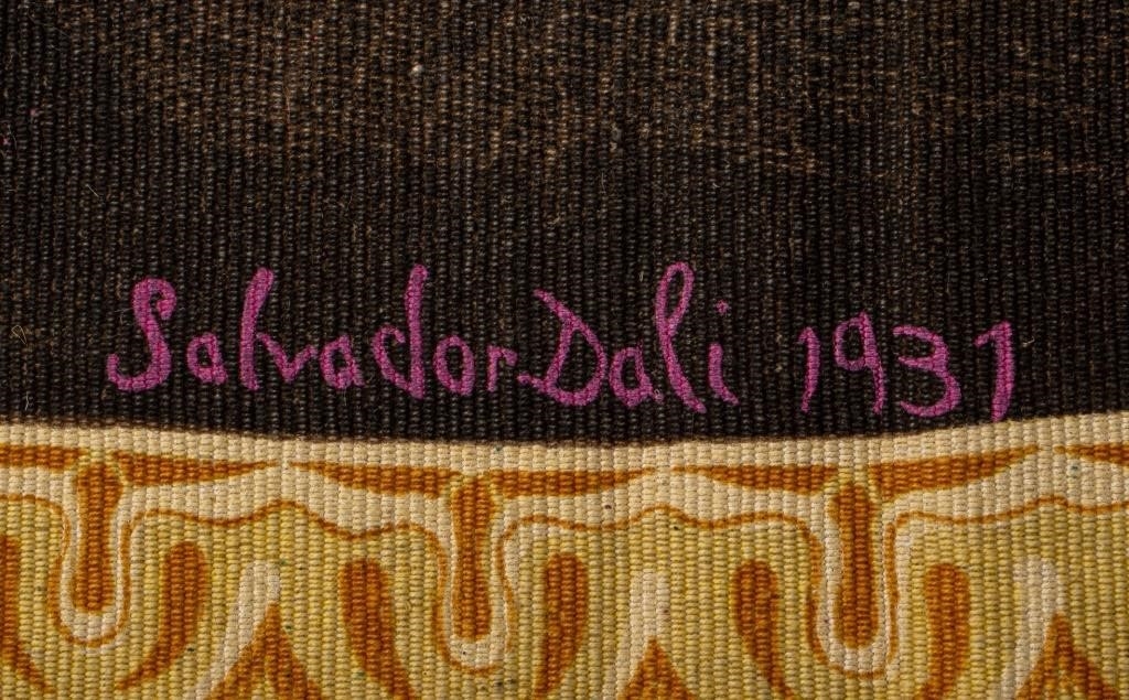 Salvador Dalí | The Persistence of Memory (1973) | MutualArt