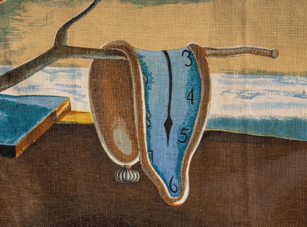 Salvador Dalí | The Persistence of Memory (1973) | MutualArt