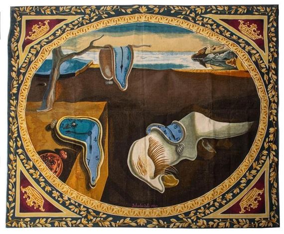 Salvador Dalí | The Persistence of Memory (1973) | MutualArt