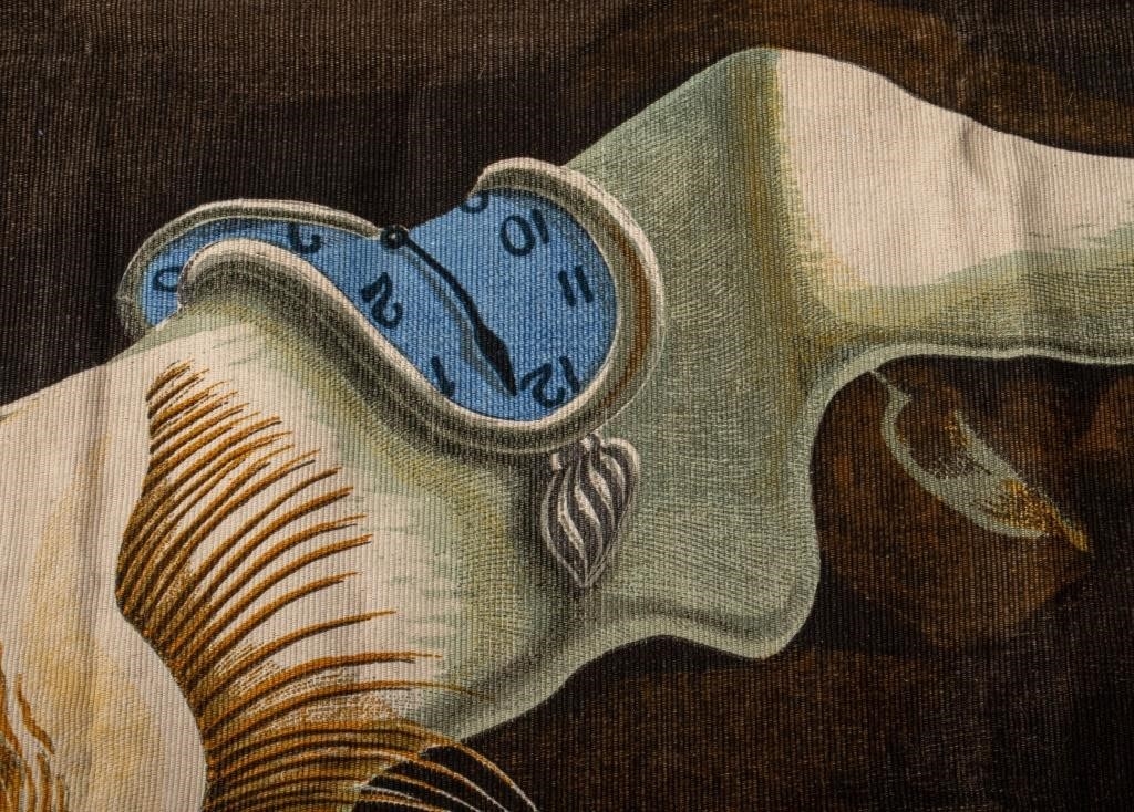 Salvador Dalí | The Persistence of Memory (1973) | MutualArt