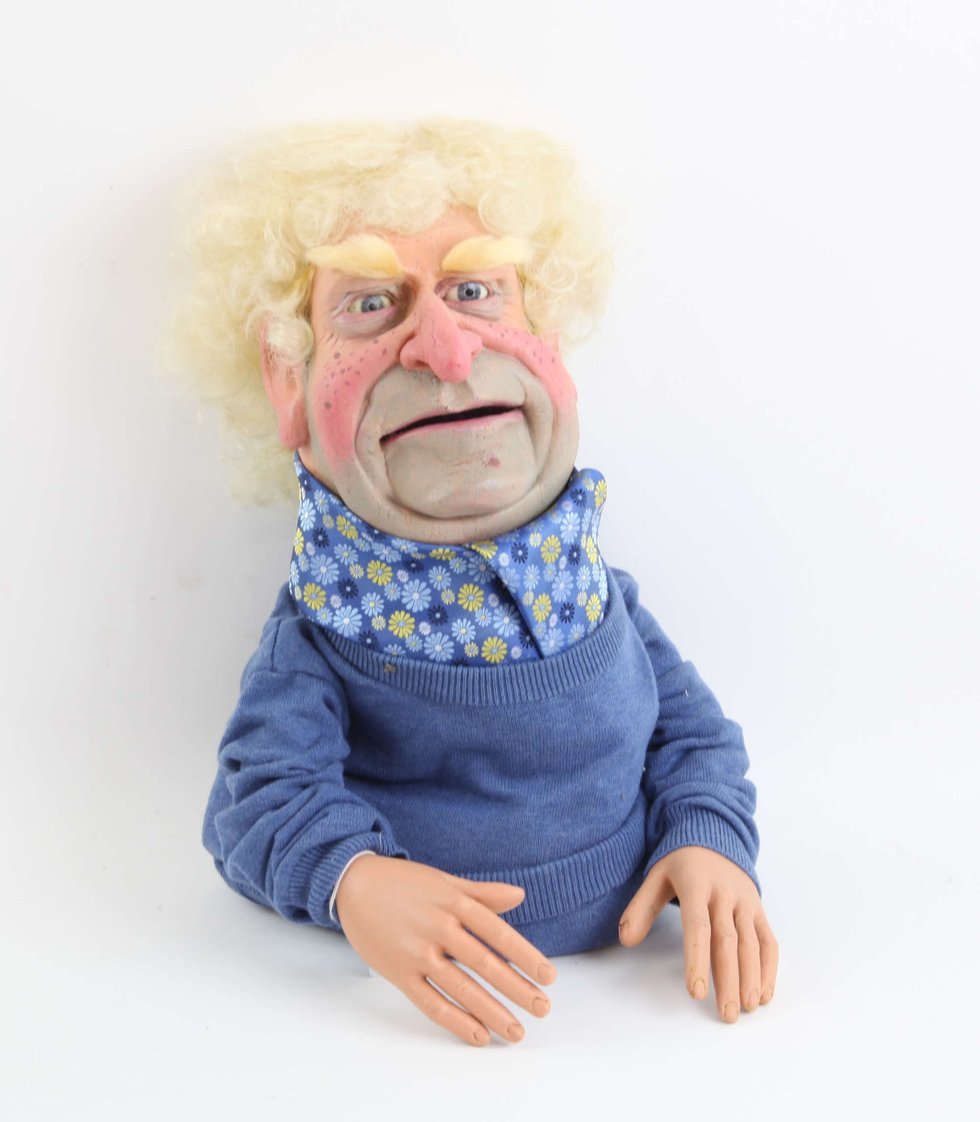 Phil Eason | Blonde hair male puppet designed and built by Phil Eason ...