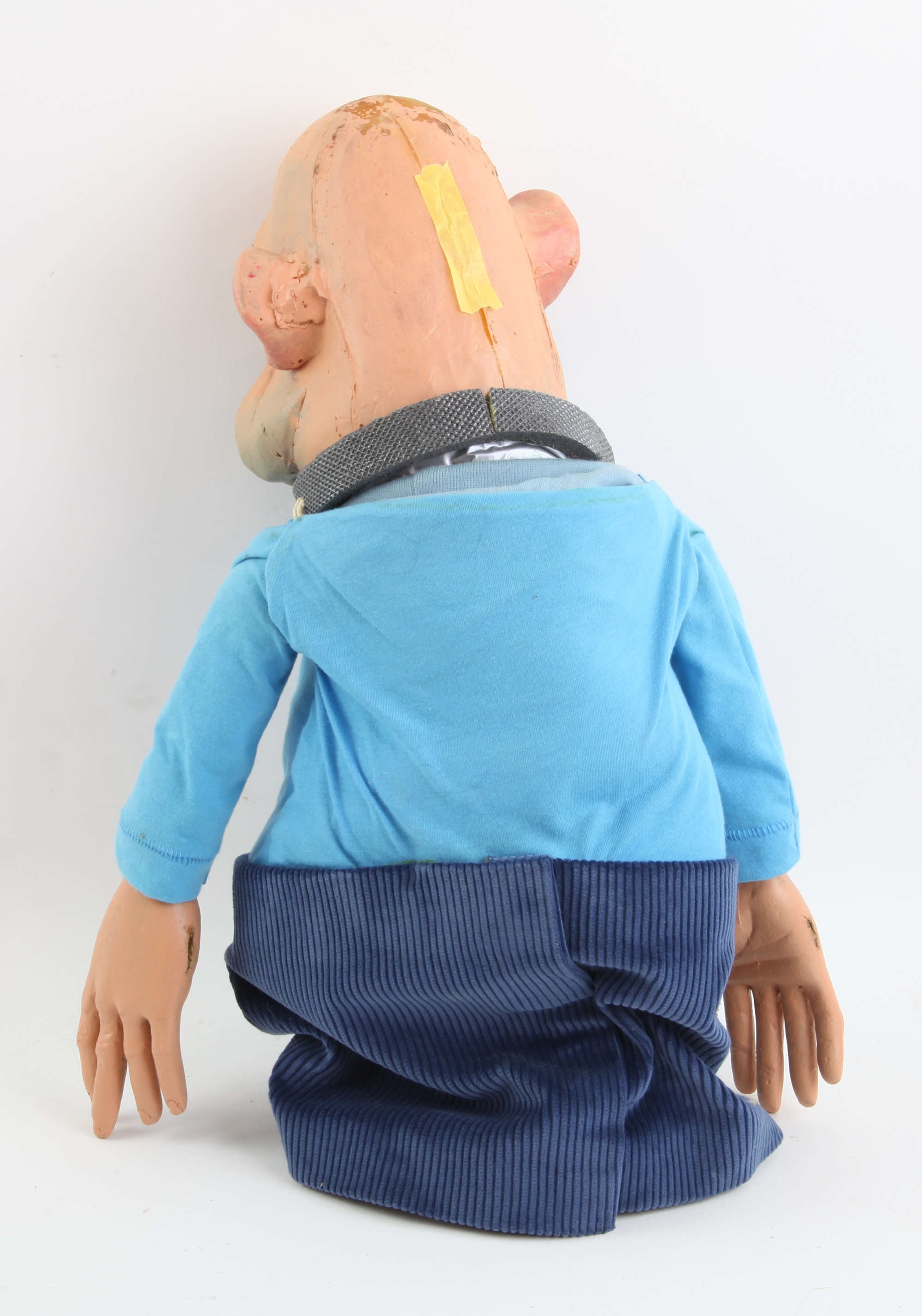 Phil Eason | Bald male puppet | MutualArt