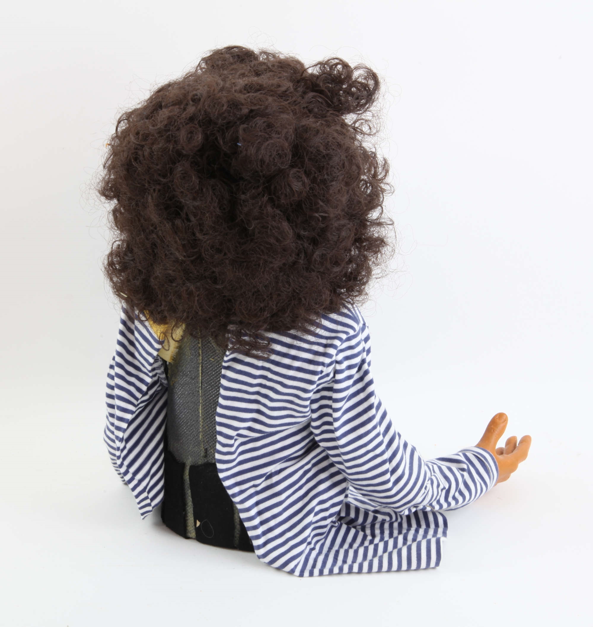 Phil Eason | Brown hair female puppet designed and built by Phil Eason ...