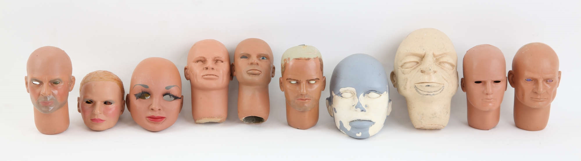 Phil Eason | 10 puppet heads made by Phil Eason for various projects ...