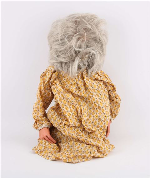 Phil Eason | Old lady with grey hair female puppet designed and built ...