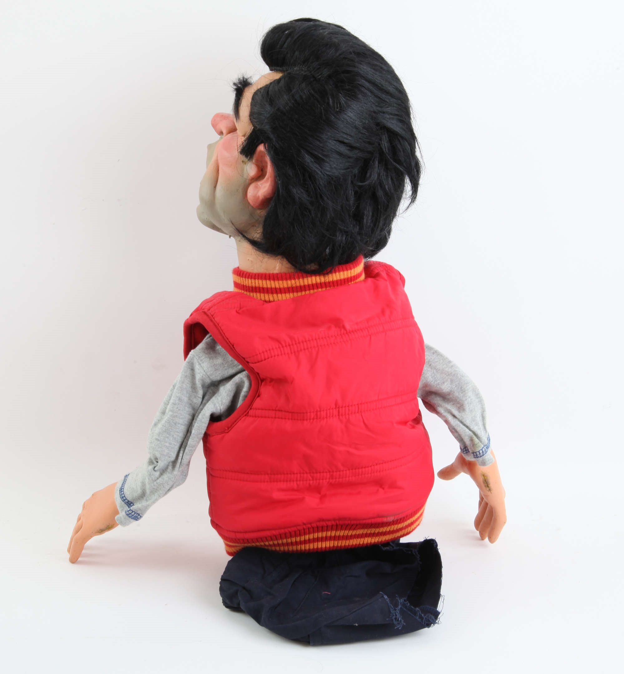 Phil Eason | 'No Strings male puppet with red jacket used on a pilot ...