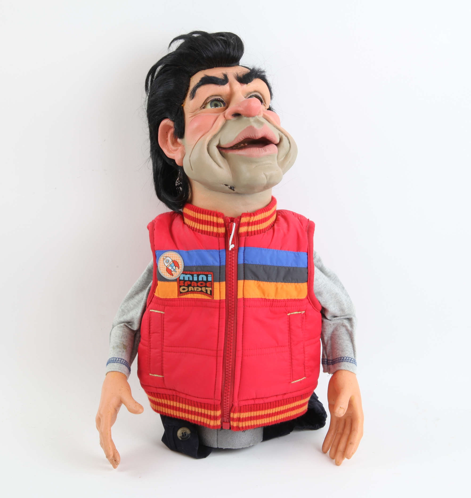 Phil Eason | 'No Strings male puppet with red jacket used on a pilot ...