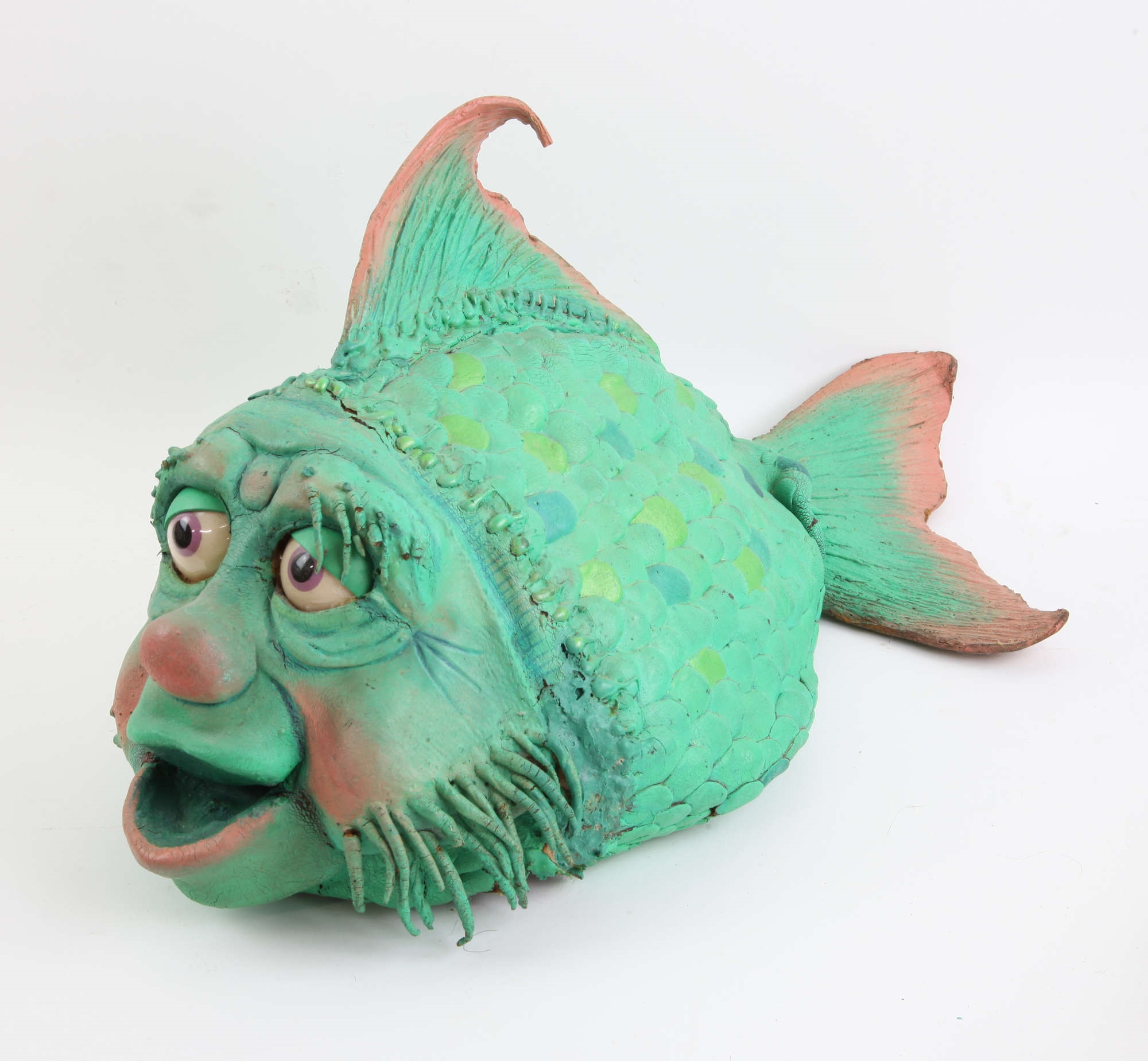 Phil Eason | Wizadora (1990's) Very old fish puppet from the Children's ...