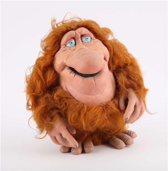 Phil Eason | Creature puppet | MutualArt