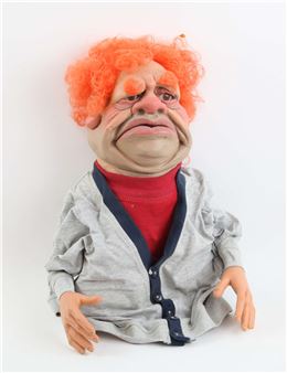 Phil Eason | Gremlins puppet made by Phil Eason | MutualArt