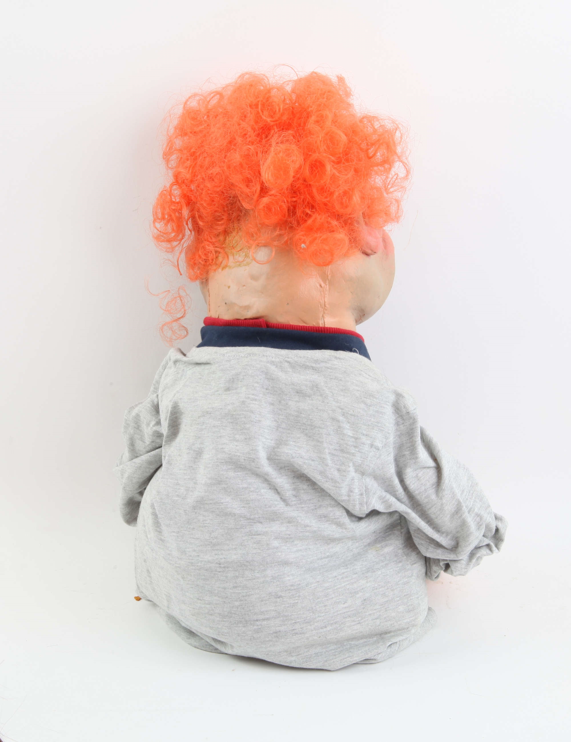 Phil Eason | Ginger hair male puppet | MutualArt