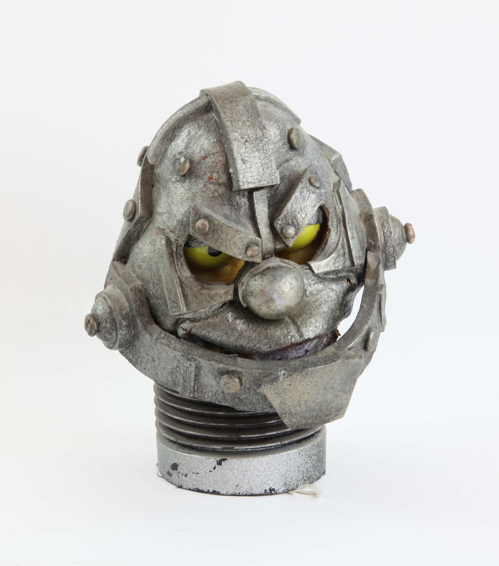 Phil Eason | Robot puppet head designed and built by Phil Eason | MutualArt