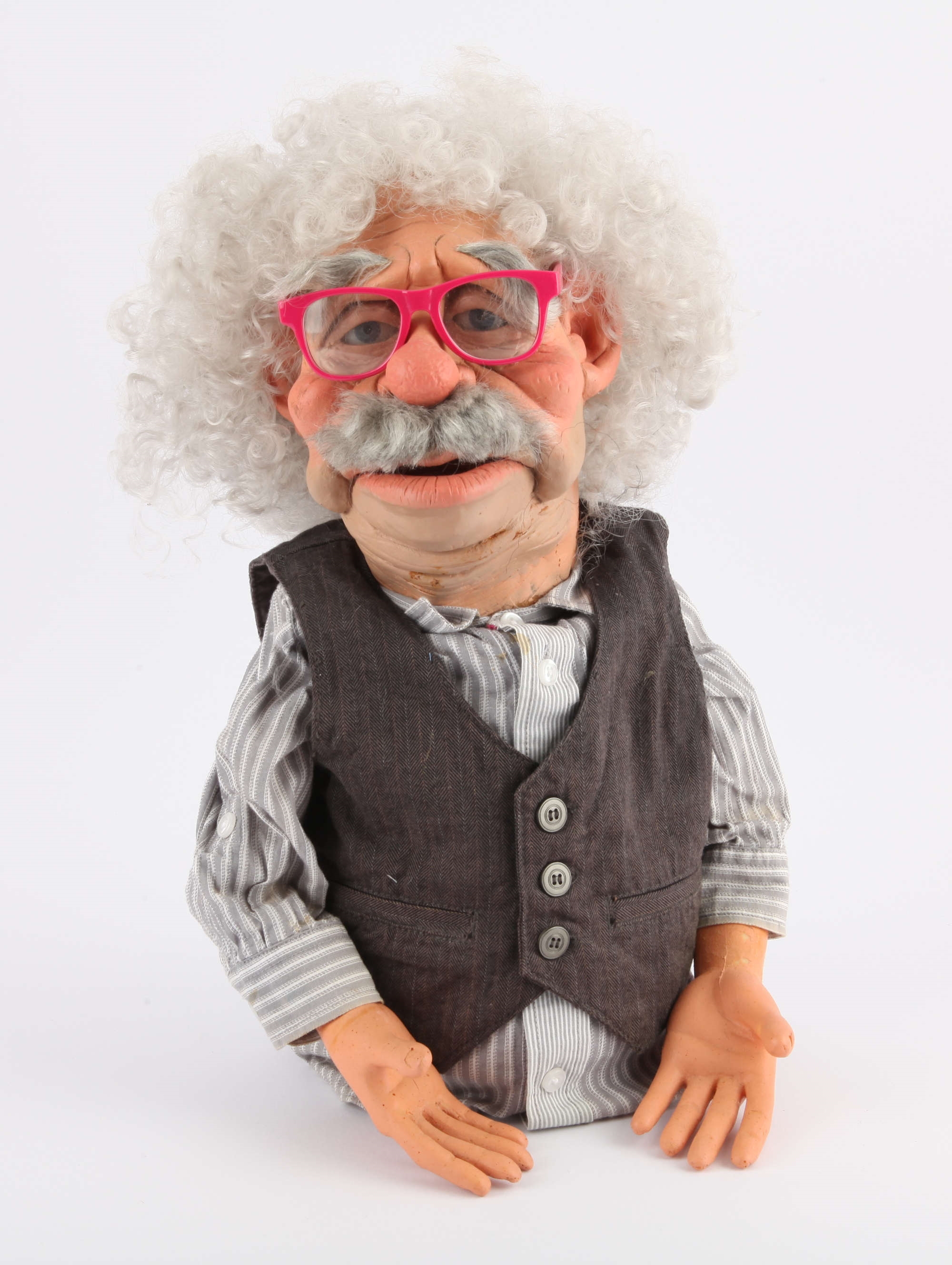 Phil Eason | 'Professor' puppet designed and made by Phil Eason for a ...